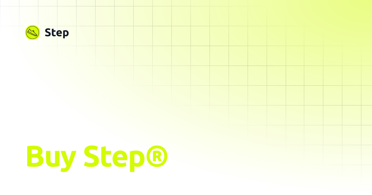 Buy Step® | Step